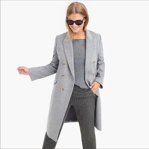 J. Crew | Jackets & Coats | Nwt Jcrew Wool Coat | Poshmark
